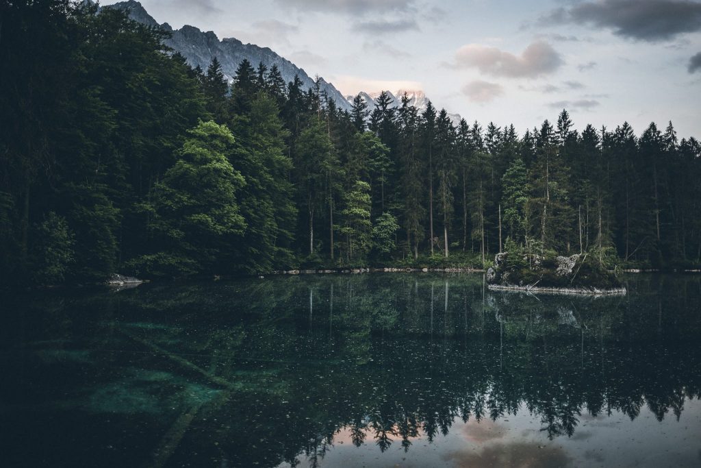Badersee – Fotospot Grainau | BinMalKuerzWeg