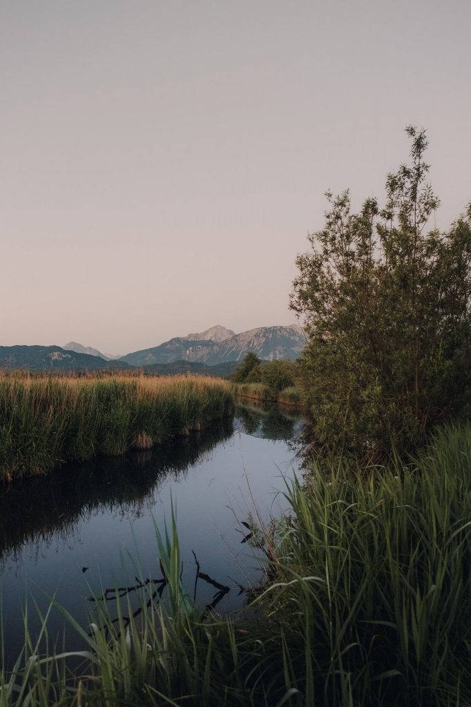 Hopfensee Rundweg mit dem Mountainbike | BinMalKuerzWeg