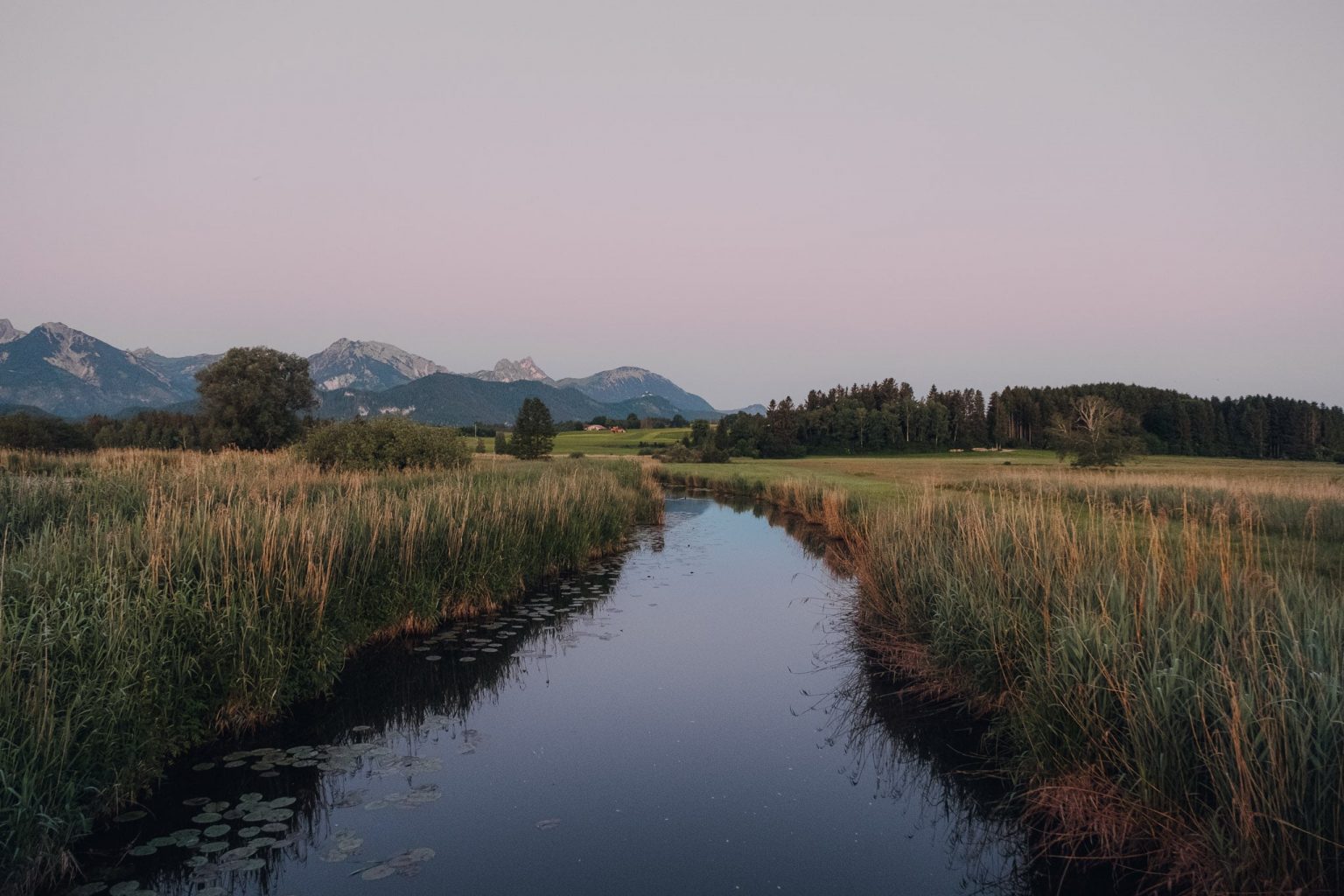 Hopfensee Rundweg mit dem Mountainbike | BinMalKuerzWeg