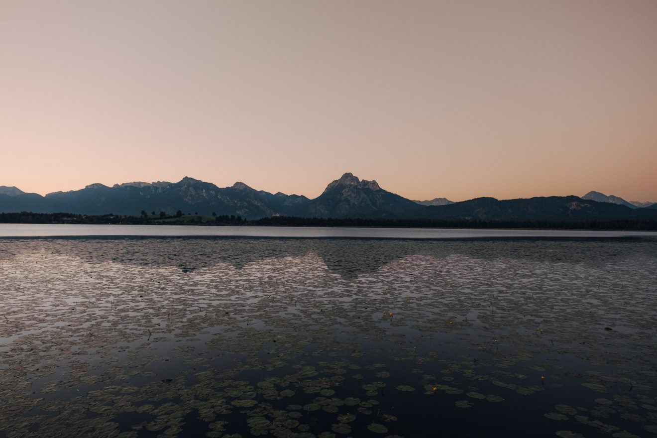 Hopfensee Rundweg mit dem Mountainbike | BinMalKuerzWeg